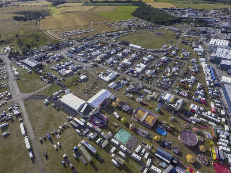 Venue hire – Black Isle Show