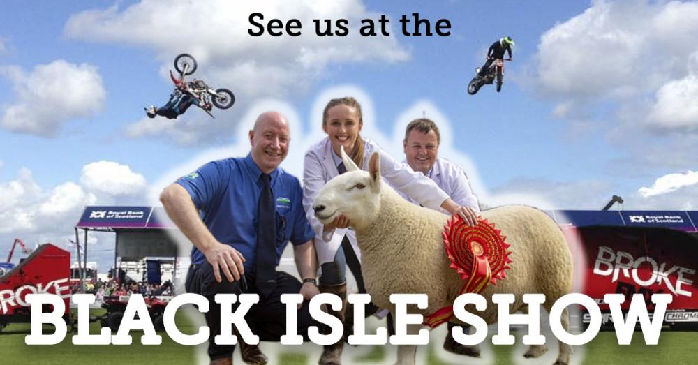 Brand assets – Black Isle Show