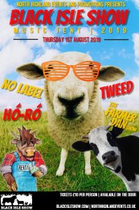 Programme of events – Black Isle Show