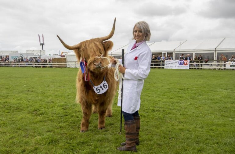 Black Isle Show – All the fun of the farm
