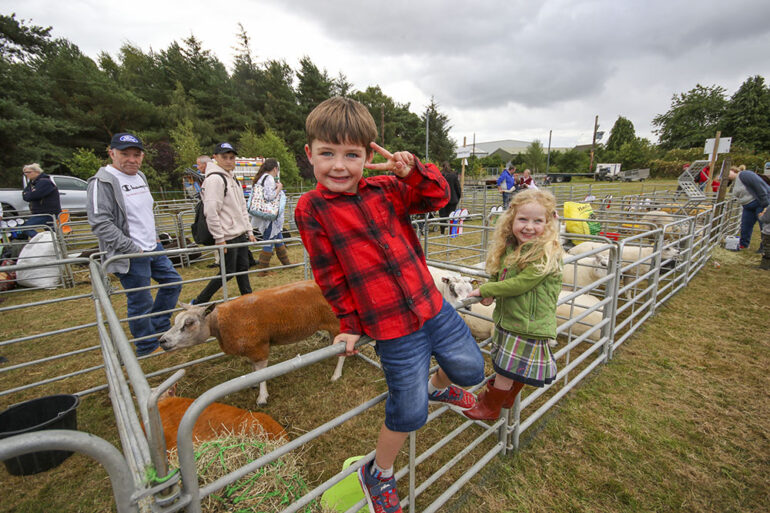 Black Isle Show – All the fun of the farm