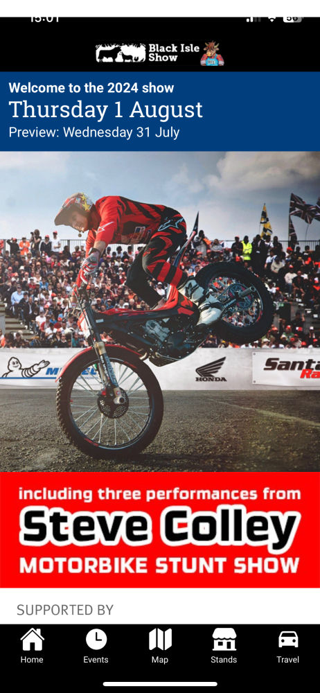 The Black Isle Show companion app – Black Isle Show